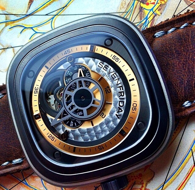 SevenFriday Watches Keep Us Expecting the Unexpected
